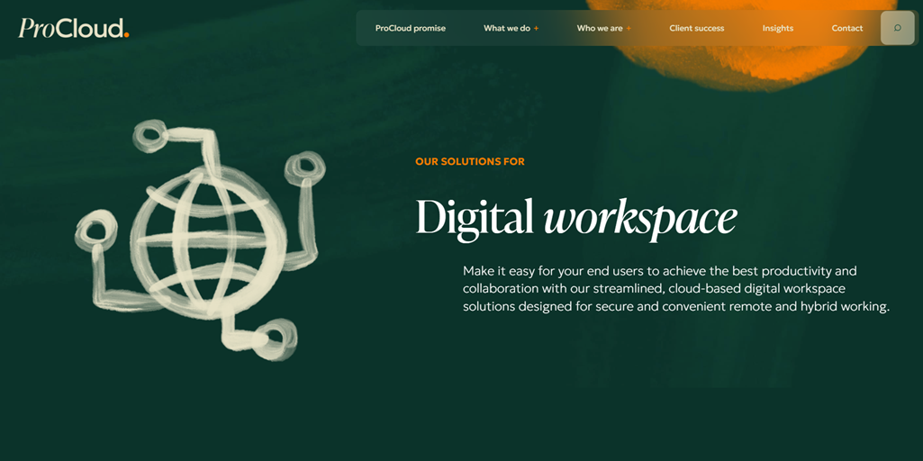 Digital Workspace & Collaboration | ProCloud